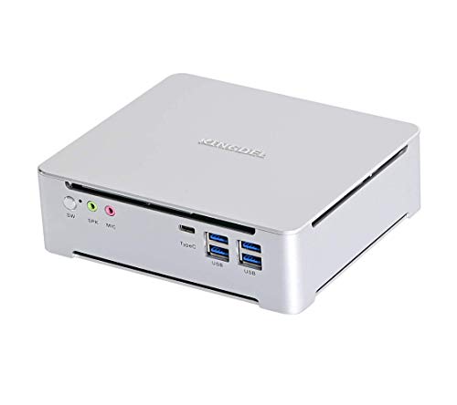 KINGDEL NC590 Mini Gaming PC i9 9th Gen Core i9-9880H, 32G DDR4 RAM 512GB SSD, UHD Graphics 630 Support 4K, 6xUSB3.0 HD DP Type-C