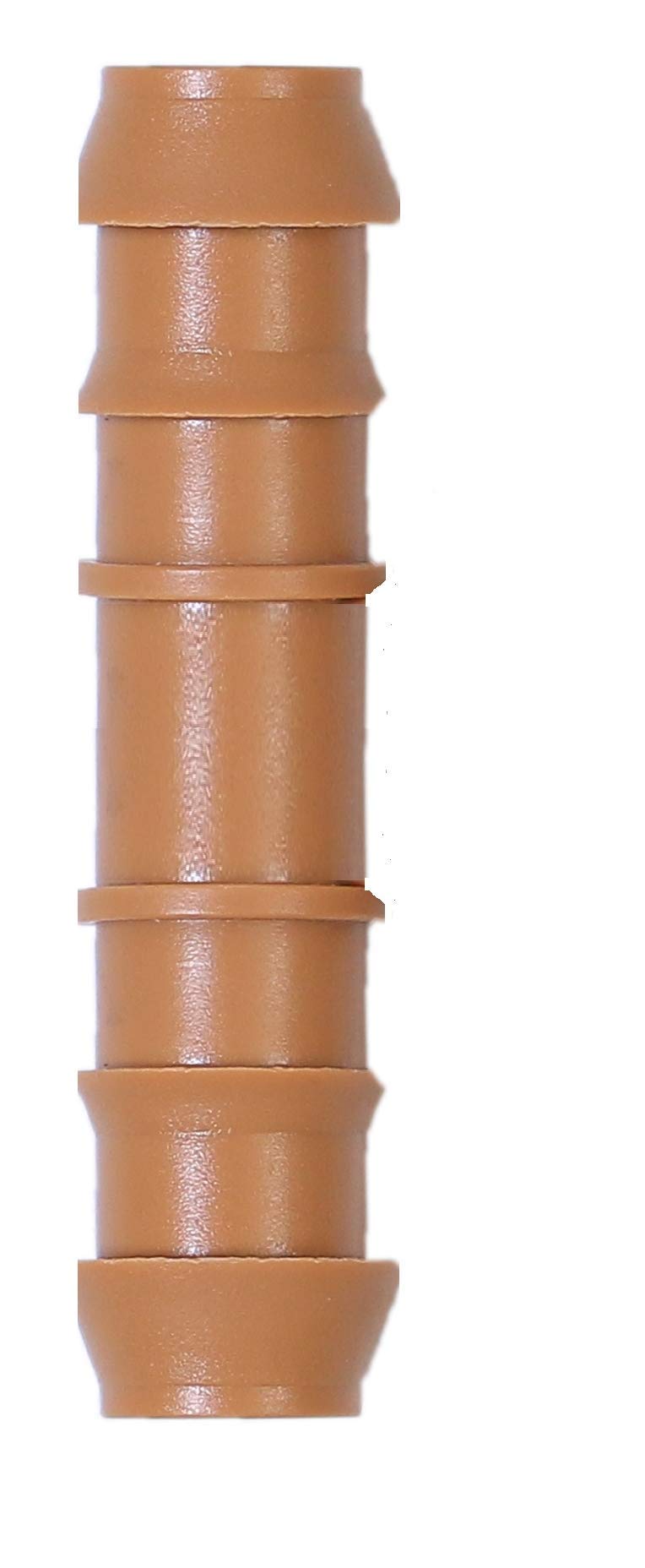 APT 1/2 Inch Drip Irrigation Fittings. 27 Count Full Irrigation System Connectors. Set of Faucet Adapter, Elbow, Transfer, Tee, End Plug, Cross and Gourmet. Also fits 17 MM Hose.