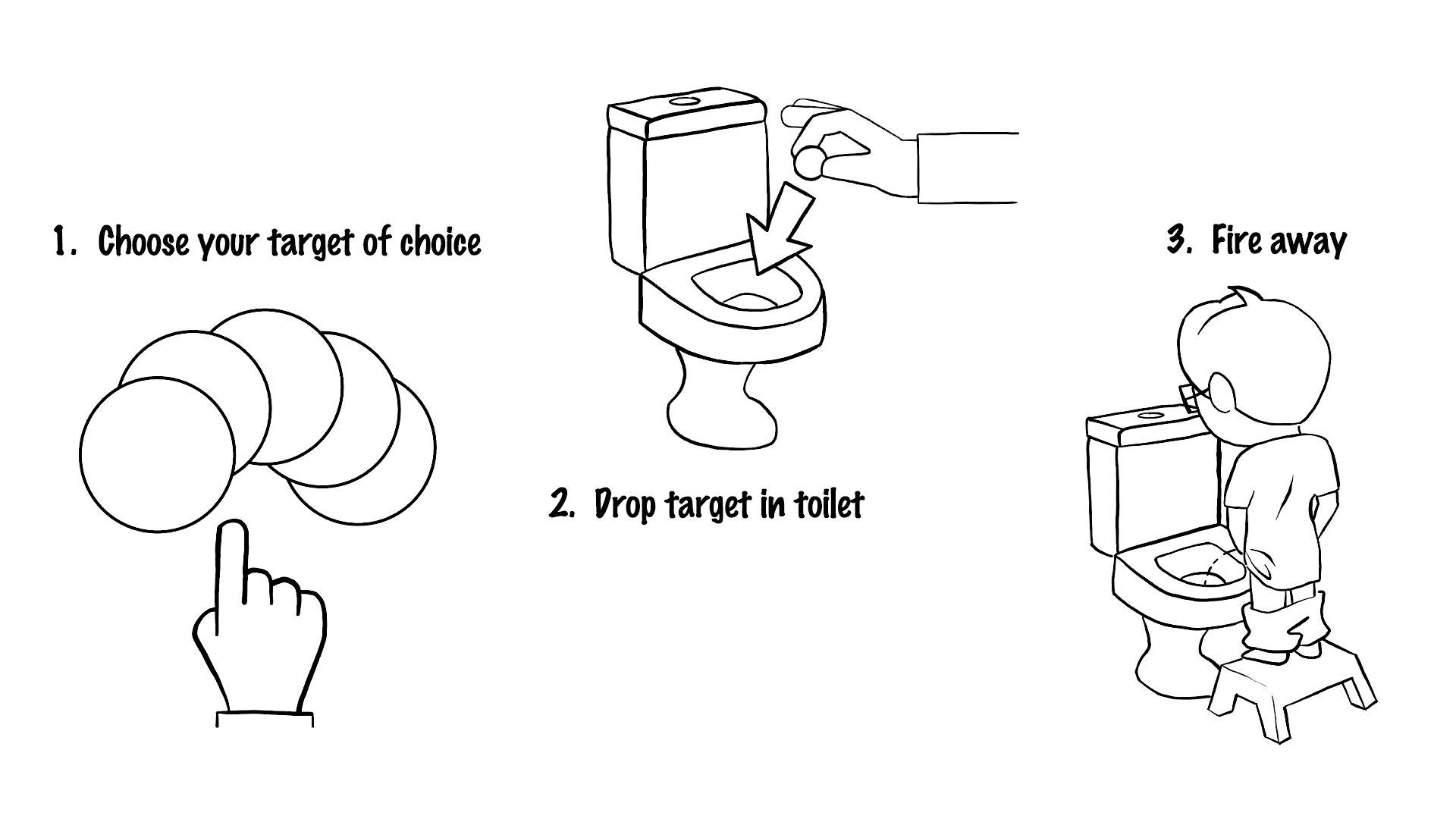 75 Pack Toilet Targets for Boys, Potty Training Flushable Targets, 2 X 2 Inch Paper Tinkle Targets for Boys, 100% Biodegradable and Sewage Safe, Pee Targets for Boys Training