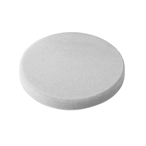 Auto Magic White Foam Cutting Pad for Pc-1 - High-Density Exterior Car Detailing Foam Pad (1-Count)