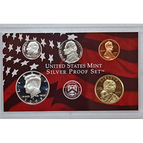 2003 U.S. Mint Silver Proof Set Set Uncirculated