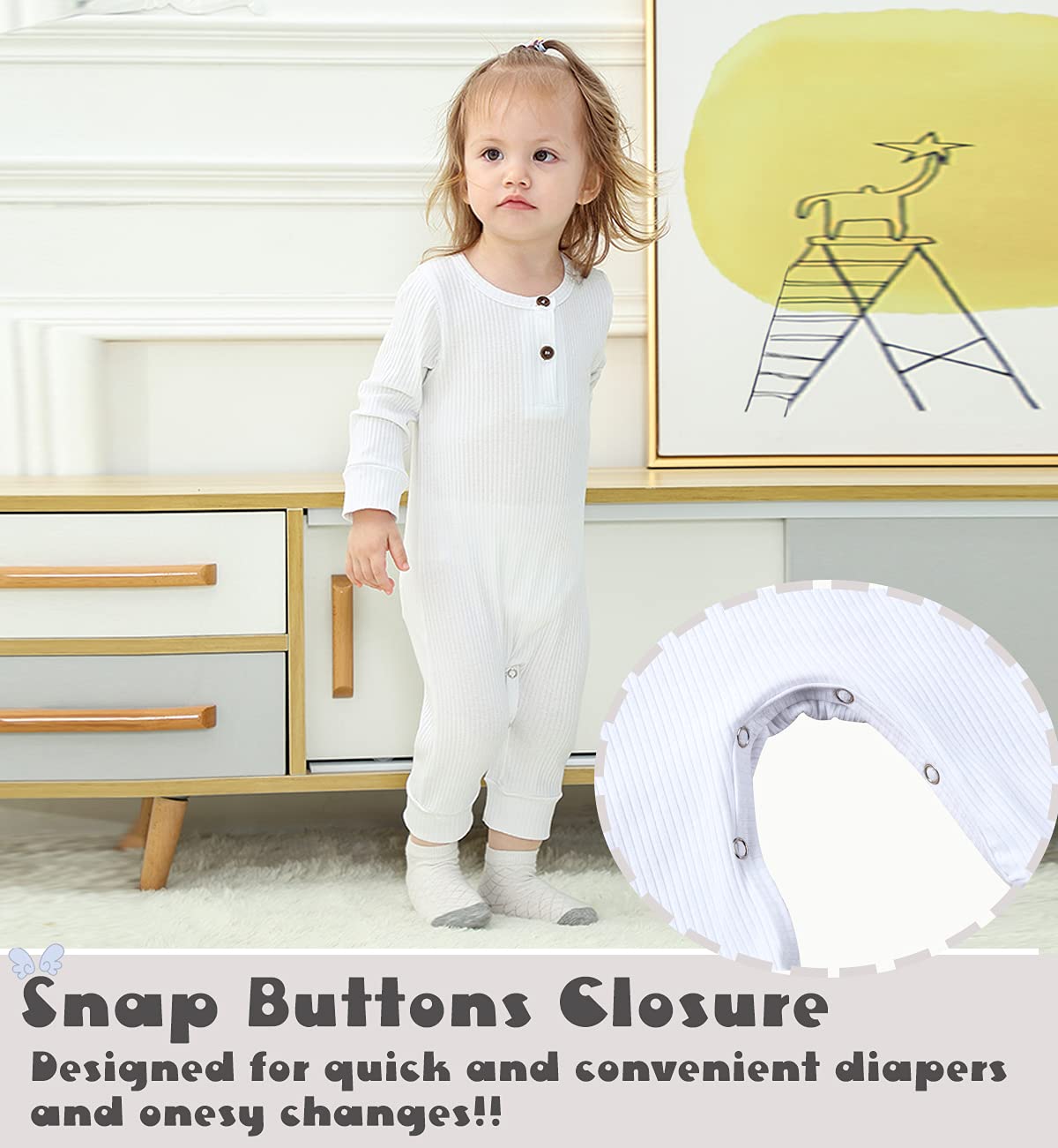 Newborn Baby Boy Girl One Piece Romper Jumpsuit Solid Ribbed Baby Boy Clothes Onesies Outfits