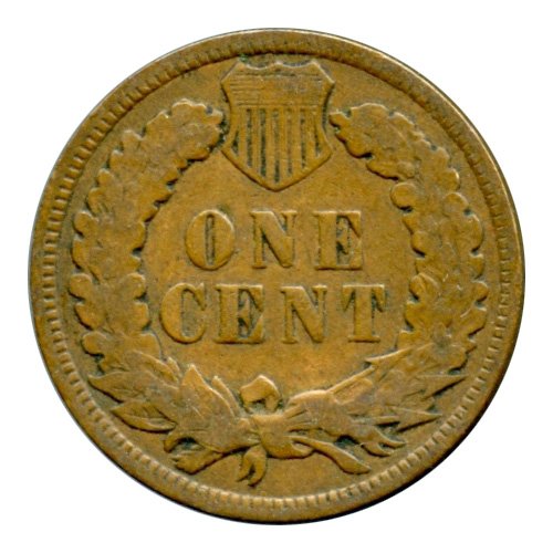 1909 Indian Head Cent