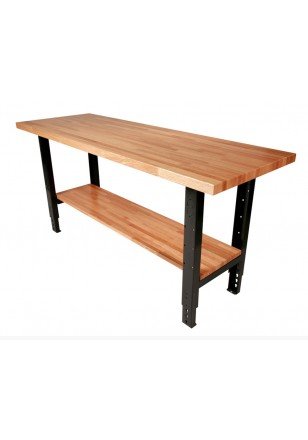84" x 30" x 1-3/4" Maple Butcher Block 1-3/4" Thick, 30" Wide