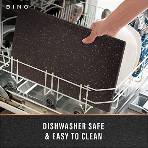BINO Cutting Board | BPA-Free Chopping Board | Cutting Boards for Kitchen Durable, Large Surface, Multipurpose, Dual-Sided, Dishwasher Safe | Charcuterie Accessories | Home & Kitchen Utensils
