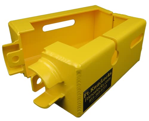 Andersen Ultimate 5th Wheel Connection Lock (Andersen Ultimate 5th Wheel W/Trimax) Yellow