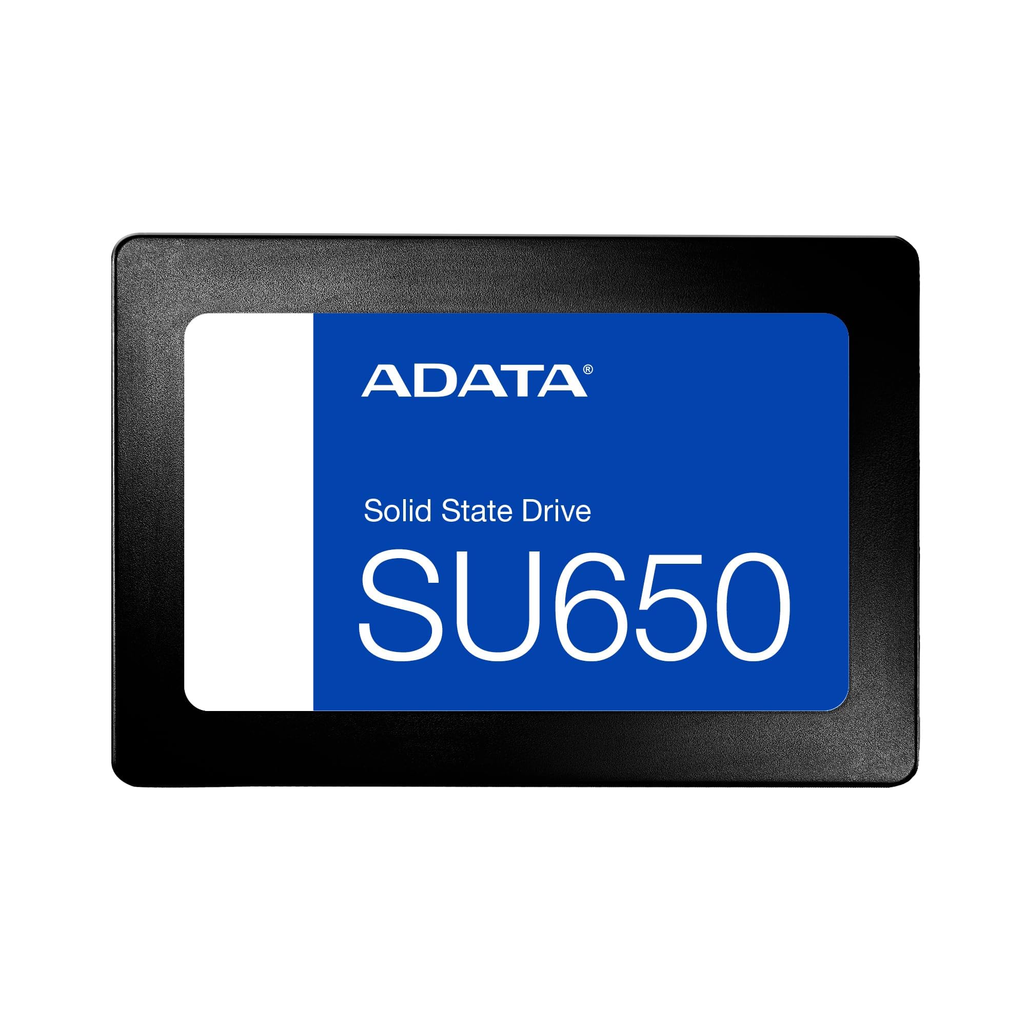 ADATA SU650 480GB 3D-NAND 2.5" SATA III High Speed Read Up to 520MB/S Internal SSD (ASU650SS-480GT-R)