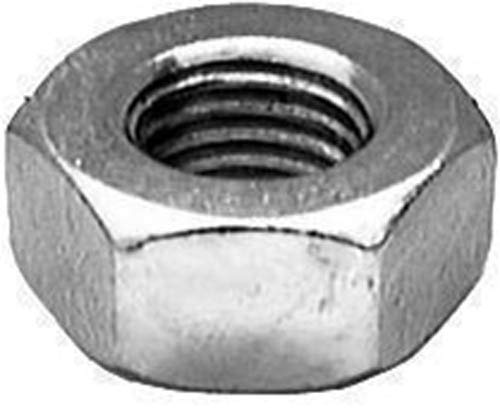 7mm-1.0 DIN 934 Hex Nut - Zinc