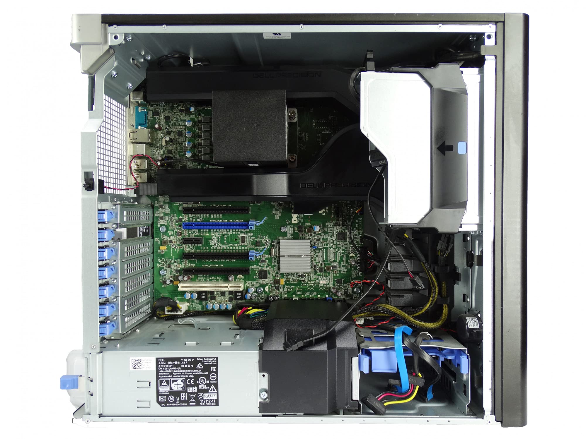 Dell Precision T5810, 3.1GHz 4-Core CPU, 16GB DDR4 RAM, 1x 512GB m.2 NVMe, 1x 1TB SATA, Quadro M2000, Win 10 Pro, 685W PSU (Renewed)