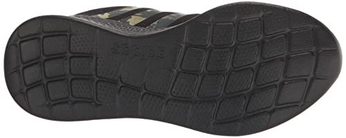 adidas Women's Puremotion Running Shoe, Core Black/Green Oxide/Pulse Lilac, 10
