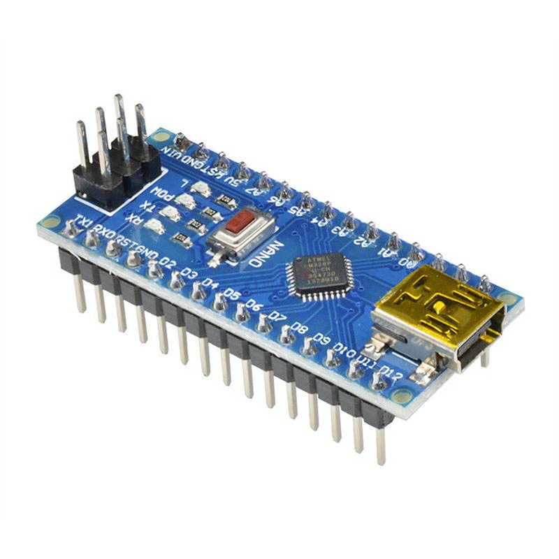 10PCS Mini USB CH340 Nano v3.0 3.0 Atmega328P Controller Board for Arduino CH340g MEGA328 5V 16M Driver Module atmega328
