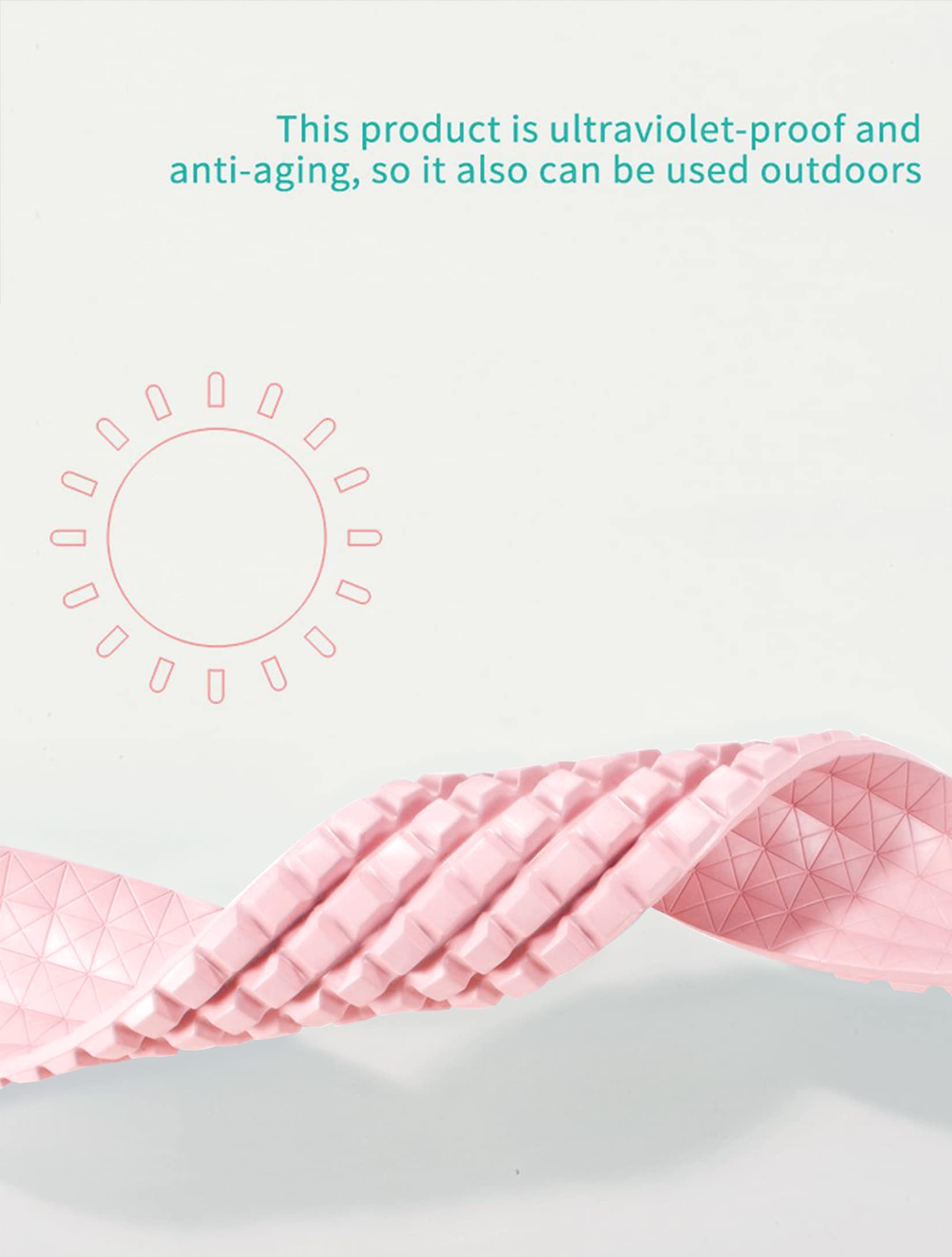 MeiGaoXin Baby Proofing Edge Corner Protector, Thick Table Bumper Guard, Soft Rubber Foam Guard, 3M PreTaped Corners, 40 inch X2 PCS, Baby Proof Corner Guard HeavyDuty. Pink