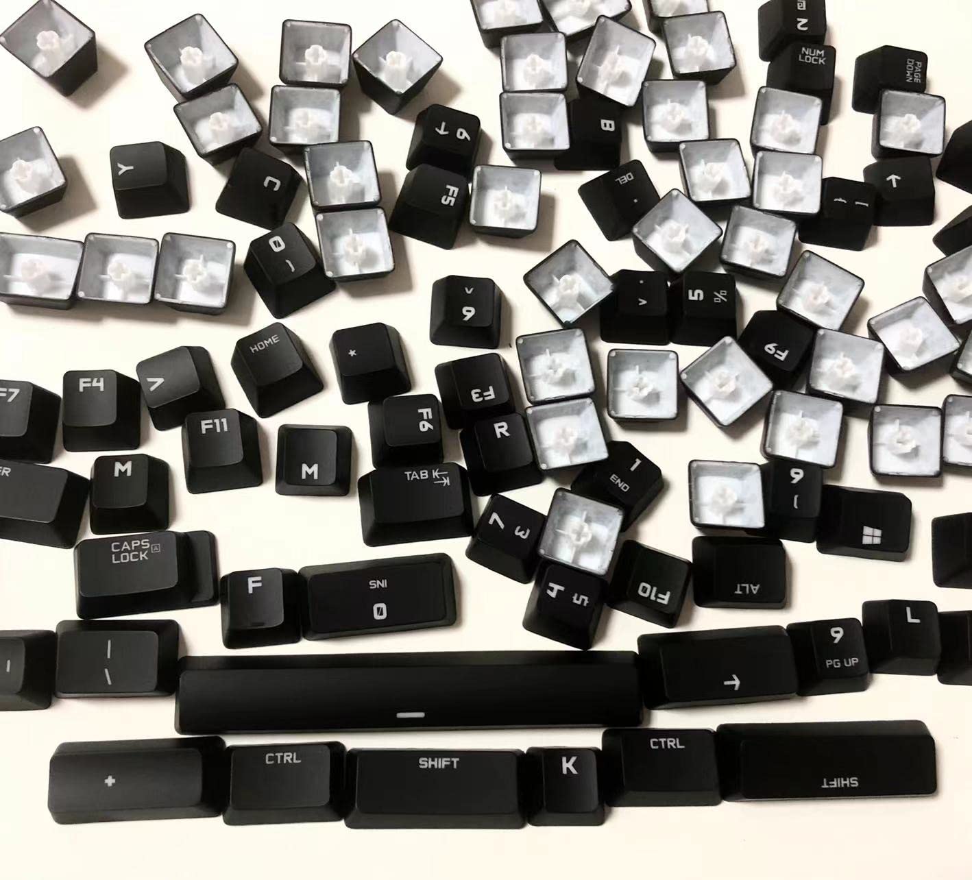 104 Keys Full Keycaps for Logitech G610 G512 G513 Mechanical Gaming Keyboards