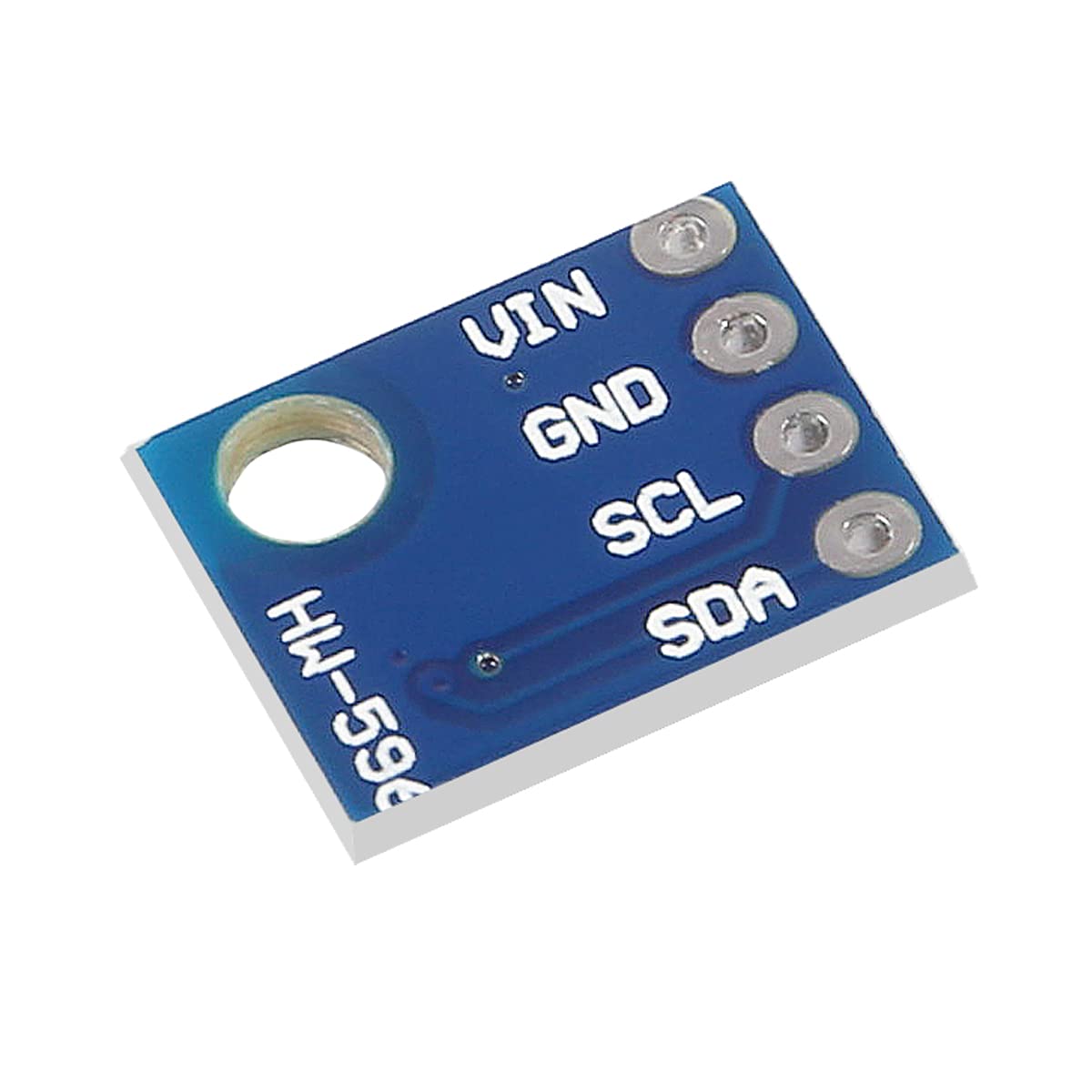 ACEIRMC 6pcs GY-68 BMP180 Temperature Barometric Pressure Sensor Module for Arduino (6pcs)