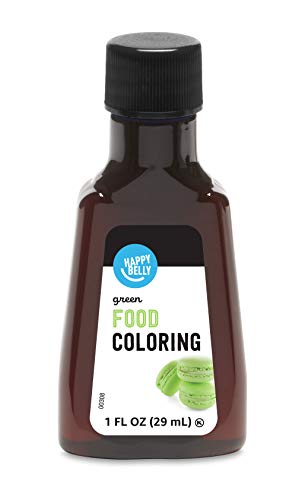 Amazon Brand - Happy Belly Green Food Color, 1 fl oz