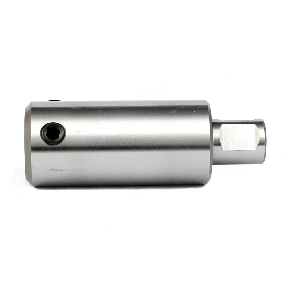 Weldon Shank Adapter JESTUOUS for 3/4 Inch Annular Cutter Extension Alloy Steel Heavy Duty Tool