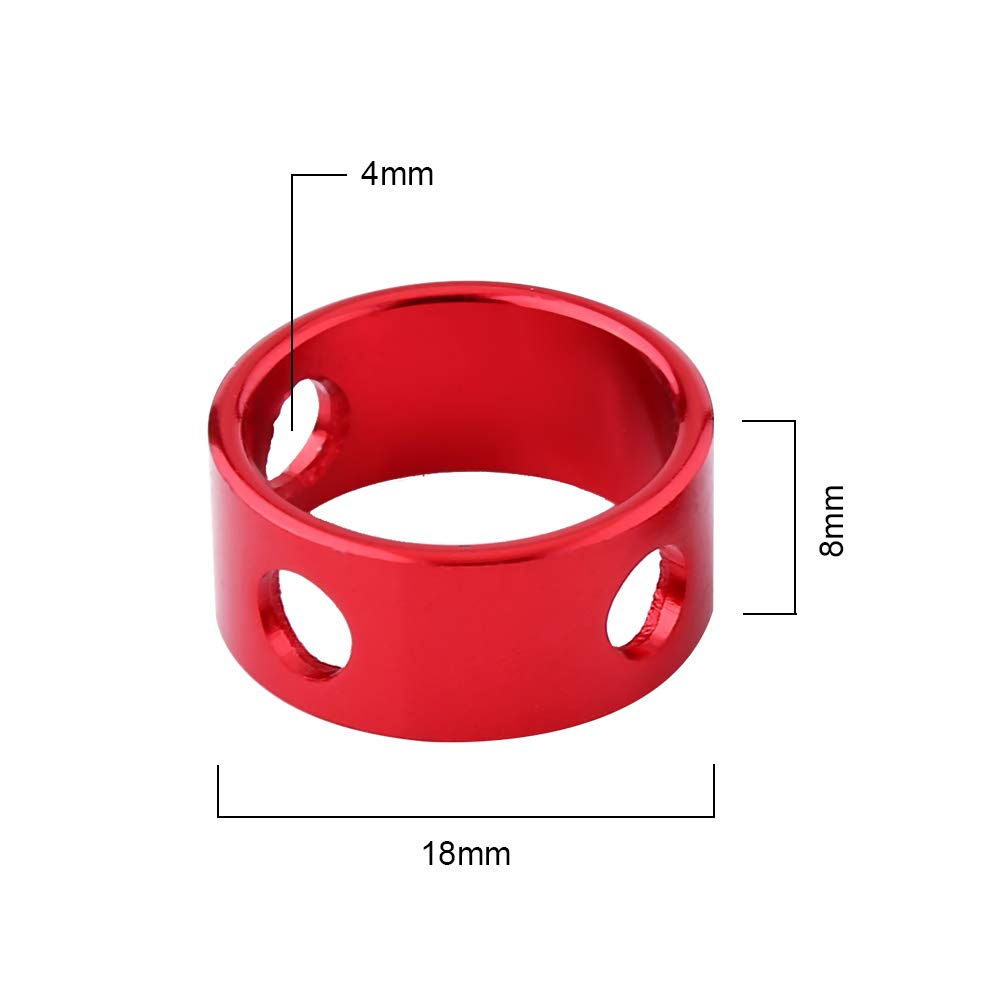 10Pcs Tent Wind Buckle, Anti-Slip Circular Tent Rope Adjuster Stopper for Tent Hiking Camping Backpacking (Black)