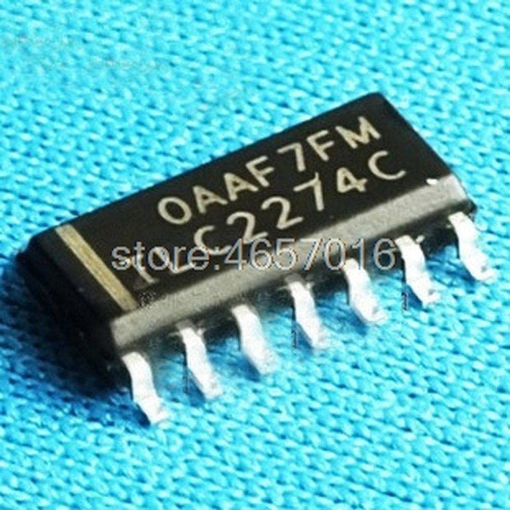 10PCS TLC2274CDR TLC2274 TLC2274C SOP14