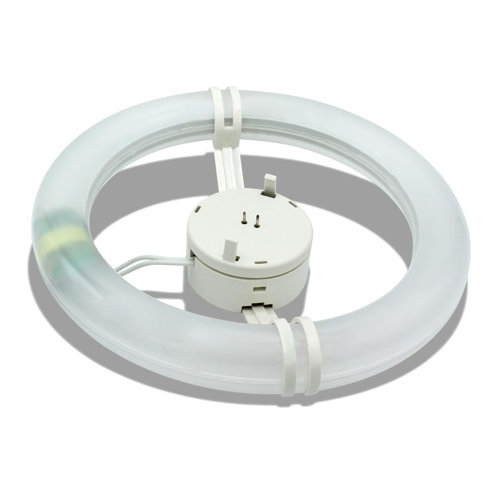 13W Replacement for TCP 32058 LED Circular Light by Lumenivo - T6 Bulb with G10Q-4 4-Pin Base - Energy Efficient Light - Non-Dimmable - 3000K Warm White - 1 Pack