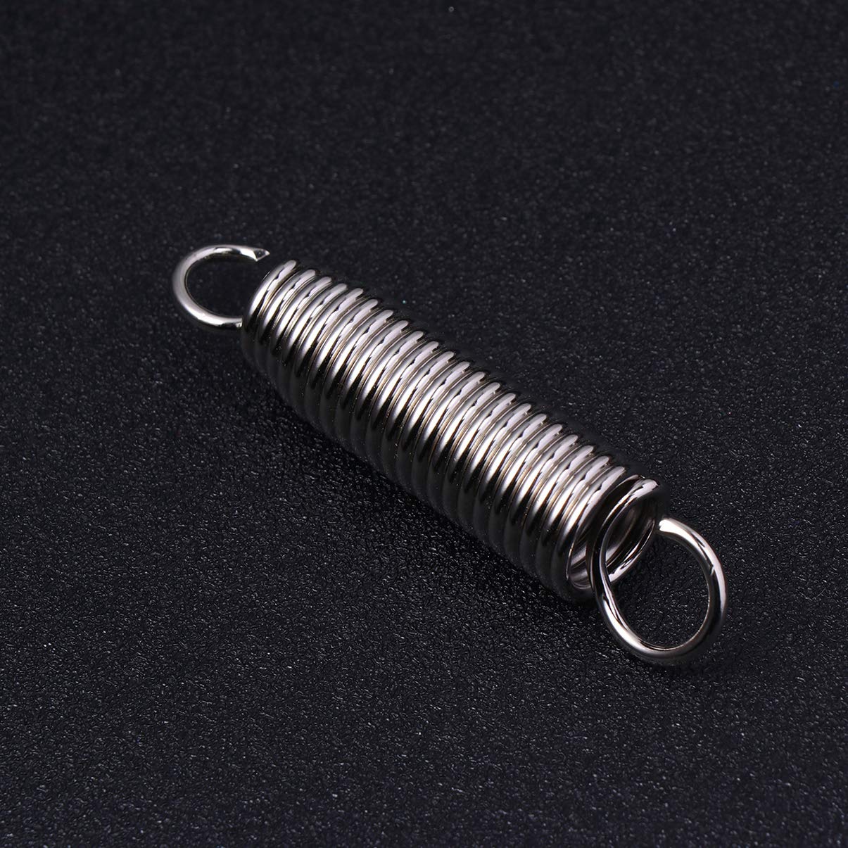 2pcs Stainless Steel Drum Foot Pedal Spring for Percussion Instrument Parts drum key tool,drum accessories,drum tuner,drum pedal(Silver)