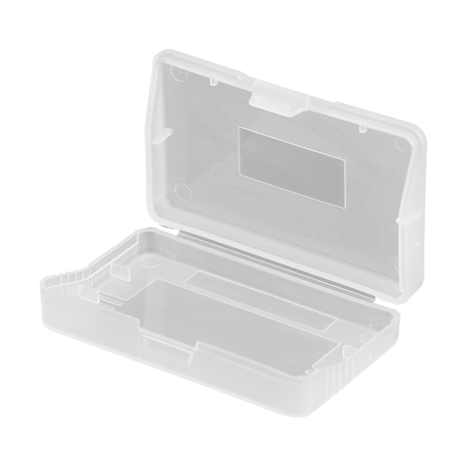 10pcs Transparent Cartridge Game Case, Anti Dust Cover Light Weight Cartridge Game Box for Nintendo Game Boy Advance