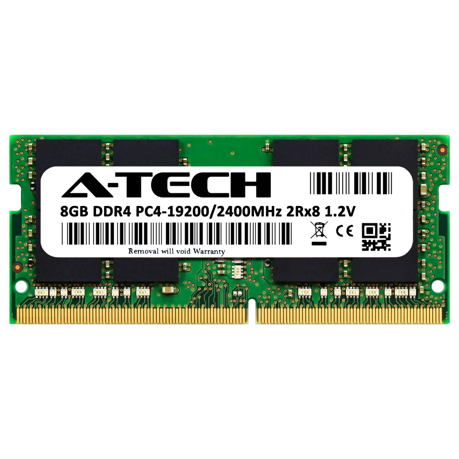A-Tech 8GB RAM for Lenovo THINKPAD E585 | DDR4 2400MHz SODIMM PC4-19200 260-Pin Non-ECC Memory Upgrade Module