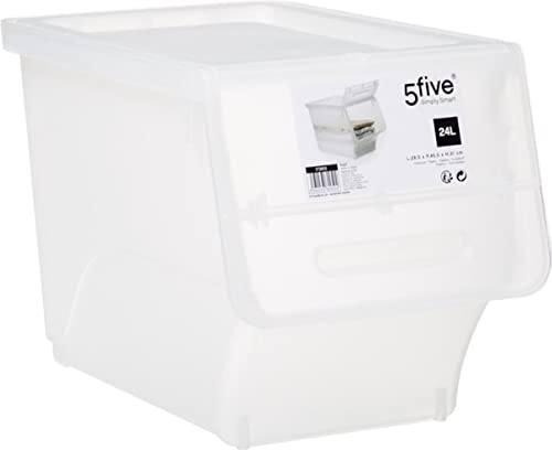 Five - Storage box with front opening 34 L