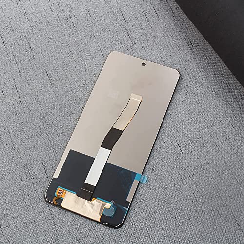 Display for Xiaomi Redmi Note 9s Screen Replacement Touch LCD Display for Xiaomi Redmi Note 9 Pro Digitizer Assembly with Tools (Black)