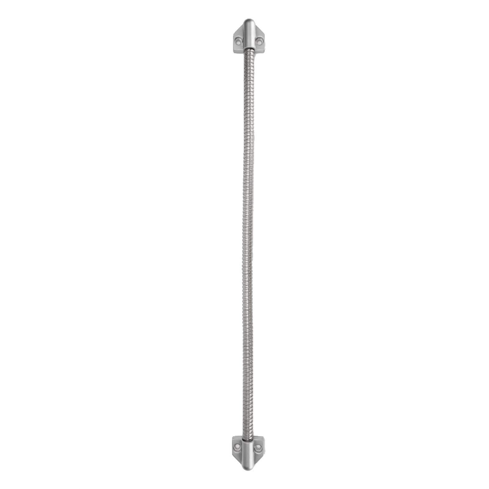 Armored Loop Power Transfer, Door Wire Conduit Flexible Gooseneck Door Cable Protector, Stainless Steel Exposed Mounting Sleeve, Access Wire Protector for Access Control System Video Line Door Lock