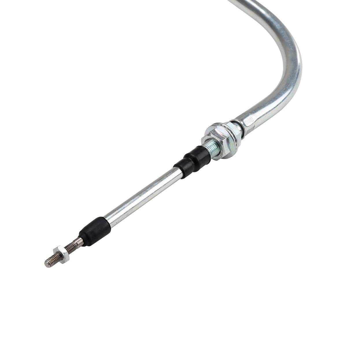 10L0L Golf Cart Forward/Reverse Transmission Shift Cable for Club Car DS 1998 up,Replaces OEM#101951501,103379501, 68.5″Long