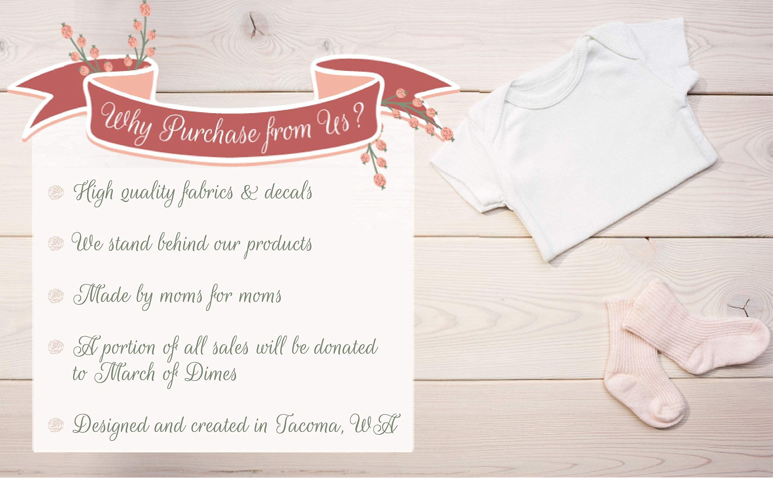 Bump and Beyond Designs Baby-Boys Announcement Gift Leotard for Family of Four White, 0-3 Months