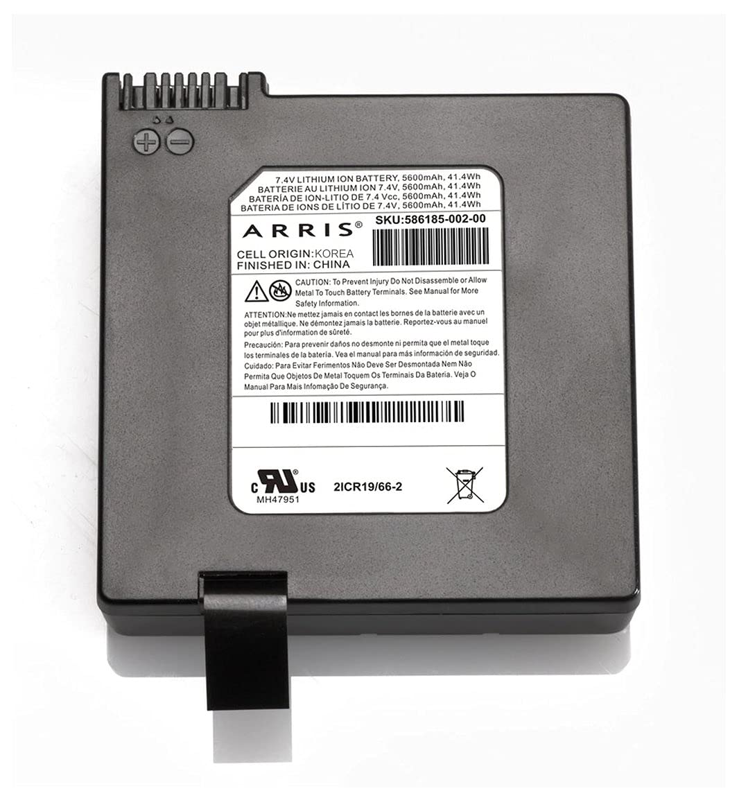ARRIS Original 7.4V Li-ION Battery (PN: 586185-002-00) for AT&T NVG589/NVG599 U-Verse Gateway Modem