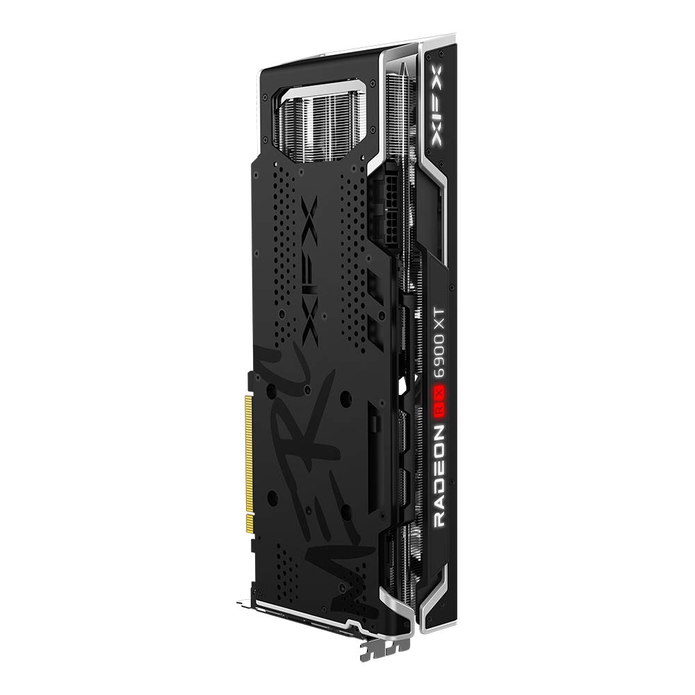 XFX Speedster MERC319 AMD Radeon RX 6900 XT Black Gaming Graphics Card with 16GB GDDR6, HDMI, 3xDP, AMD RDNA 2 RX-69XTATBD9
