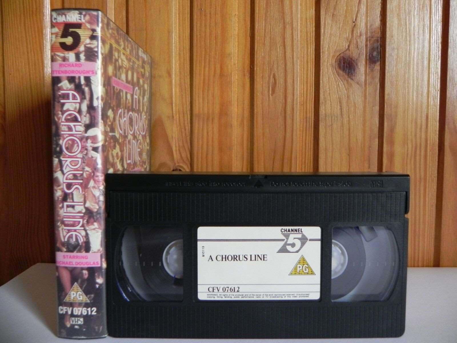 A Chorus Line [VHS] [1985]