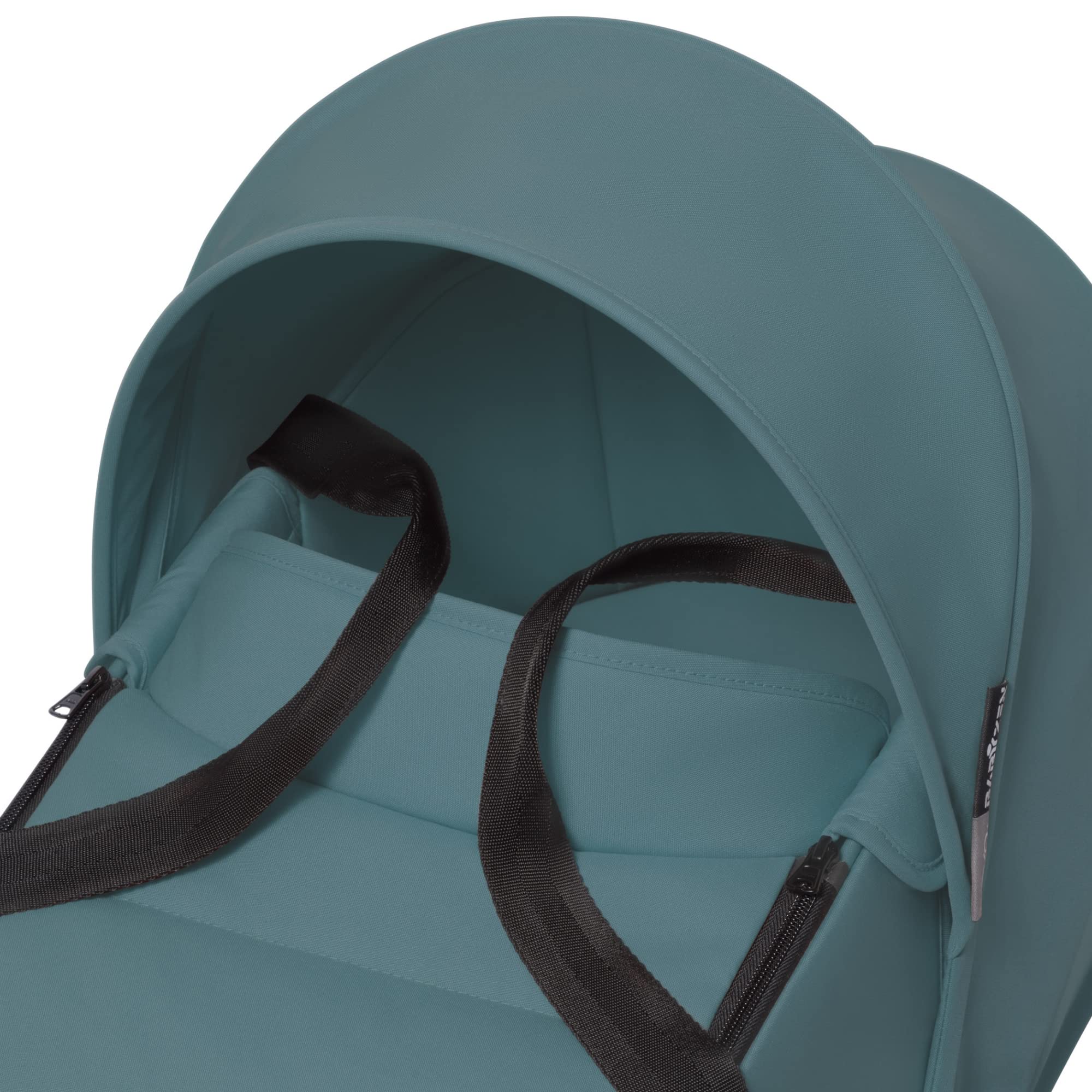 Babyzen YOYO 0+ Bassinet, Aqua - Includes Thick Double Mattress, Ventilated Shell & Canopy - Requires YOYO2 Frame (Sold Separately)