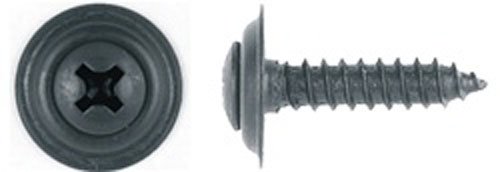 100#8x3/4" Phillips #6 Oval Head Wash Countersunk Trim