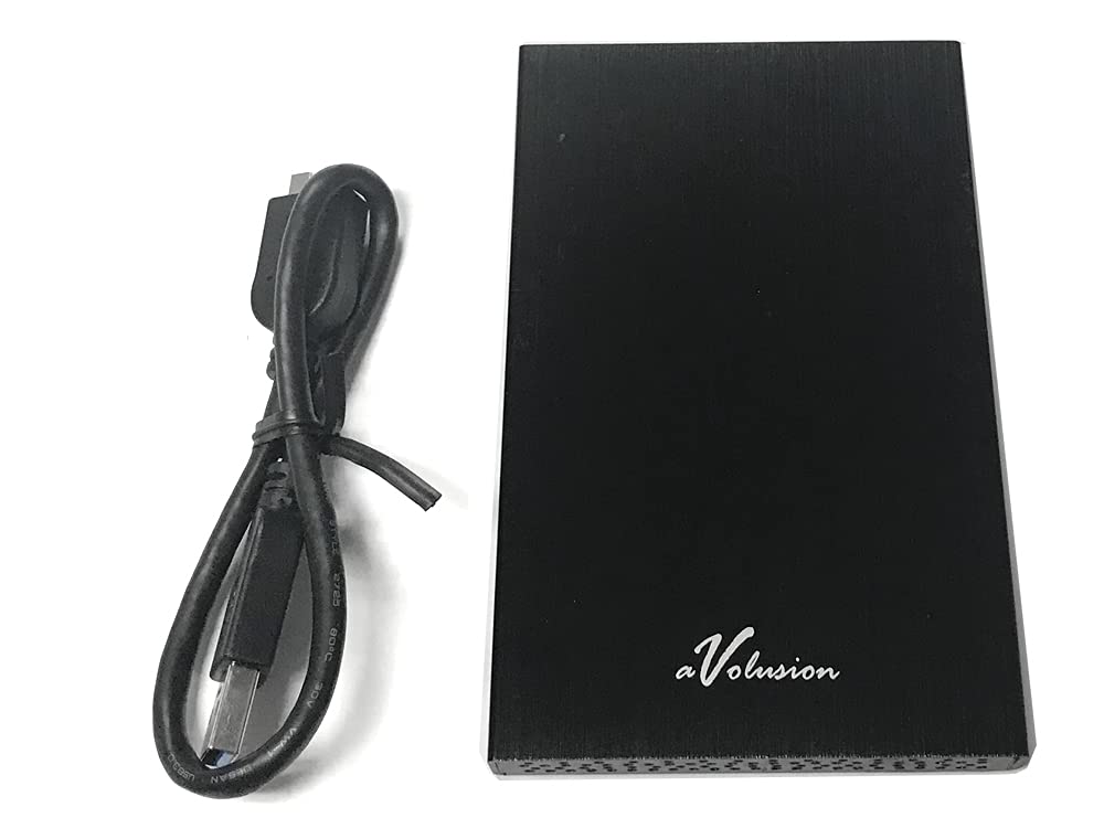 Avolusion HD250U3 320GB USB 3.0 Portable External Gaming Hard Drive (for Xbox One, Pre-Formatted) - 2 Year Warranty