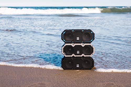 Altec Lansing LifeJacket 3 - Waterproof Bluetooth Speaker, Wireless & Portable Speaker for Travel & Outdoor Use, 30 Hour Playtime & 50 Foot Range, Black