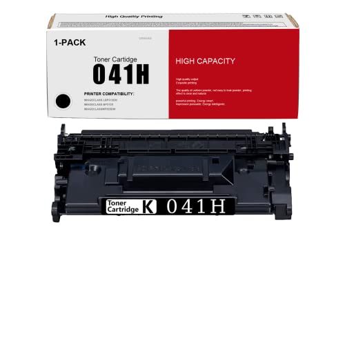 1Pack 041H Toner Cartridge Black (20,500 Pages) - Compatible 041H Toner Cartridge Replacement for Canon 041H Toner Cartridge imageCLASS LBP312dn BP312X MF525dw Printer, 041H Black Sold by ONWARD