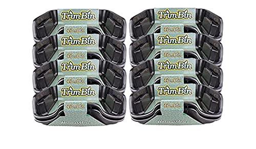 8 Pack Harvest More Trim Bin Complete Set - Grey 8x[Y2GR130101]