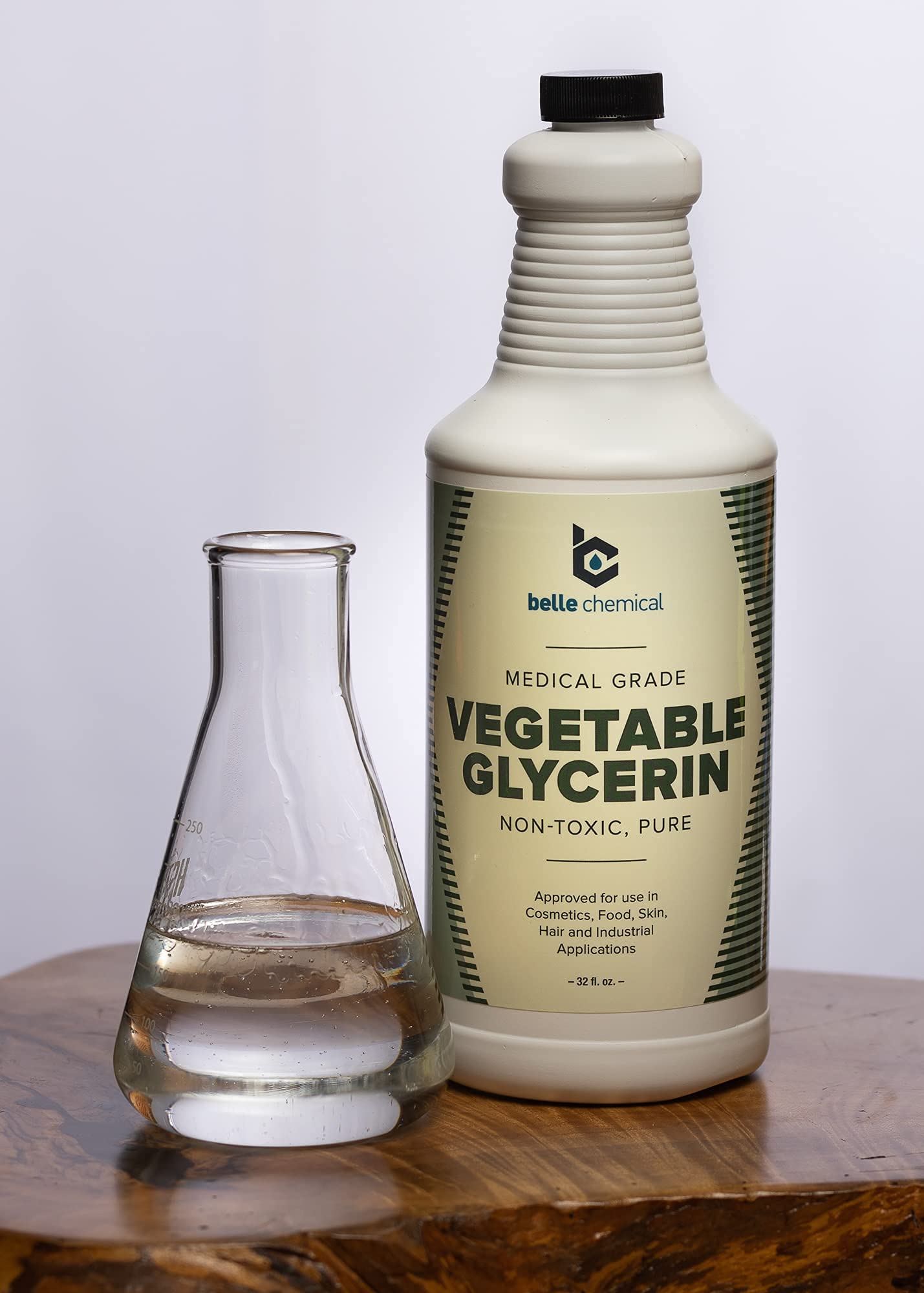 Medical Grade Vegetable Glycerin - Non-Toxic, 100% Pure