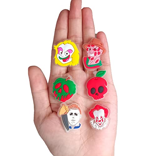 18Pcs Halloween Straw Toppers Glowing Cartoon Charms Cute Ghosts Skull Straw Tips for Halloween Party PVC Straw Decoration(SUITABLE FOR3-6MM/0.11-0.23IN STRAW)…