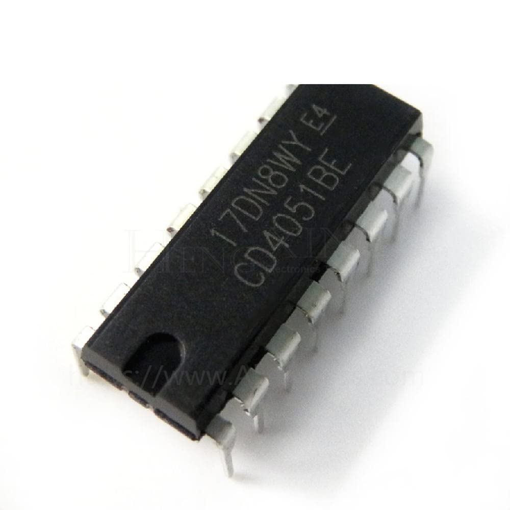 10pcs/lot CD4051BE CD4051BD CD4051 DIP-16