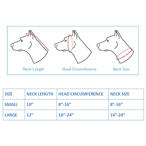 2 Pack Breathable Dog Snood Longears Dogs Net Snood Dog Ear Cover for Cocker Spaniel Cavalier Poodle Basset (S)