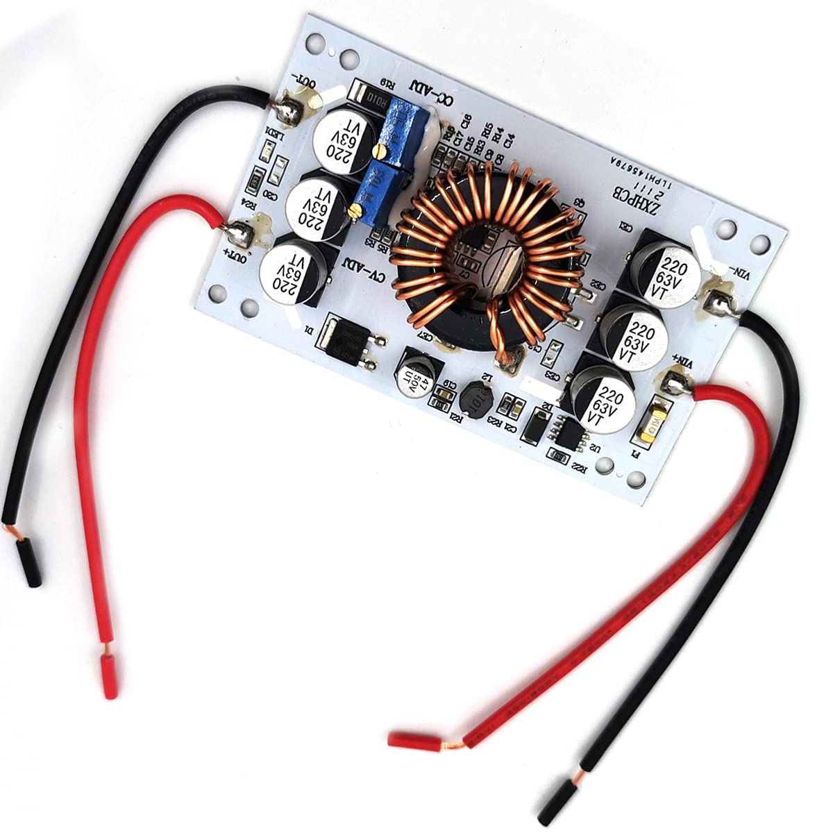 DEVMO 600W Constant Current Boost Converter DC to DC 10V-60V to 12-60V Output Step-up Transformer Module Power Supply Driver Max 10A
