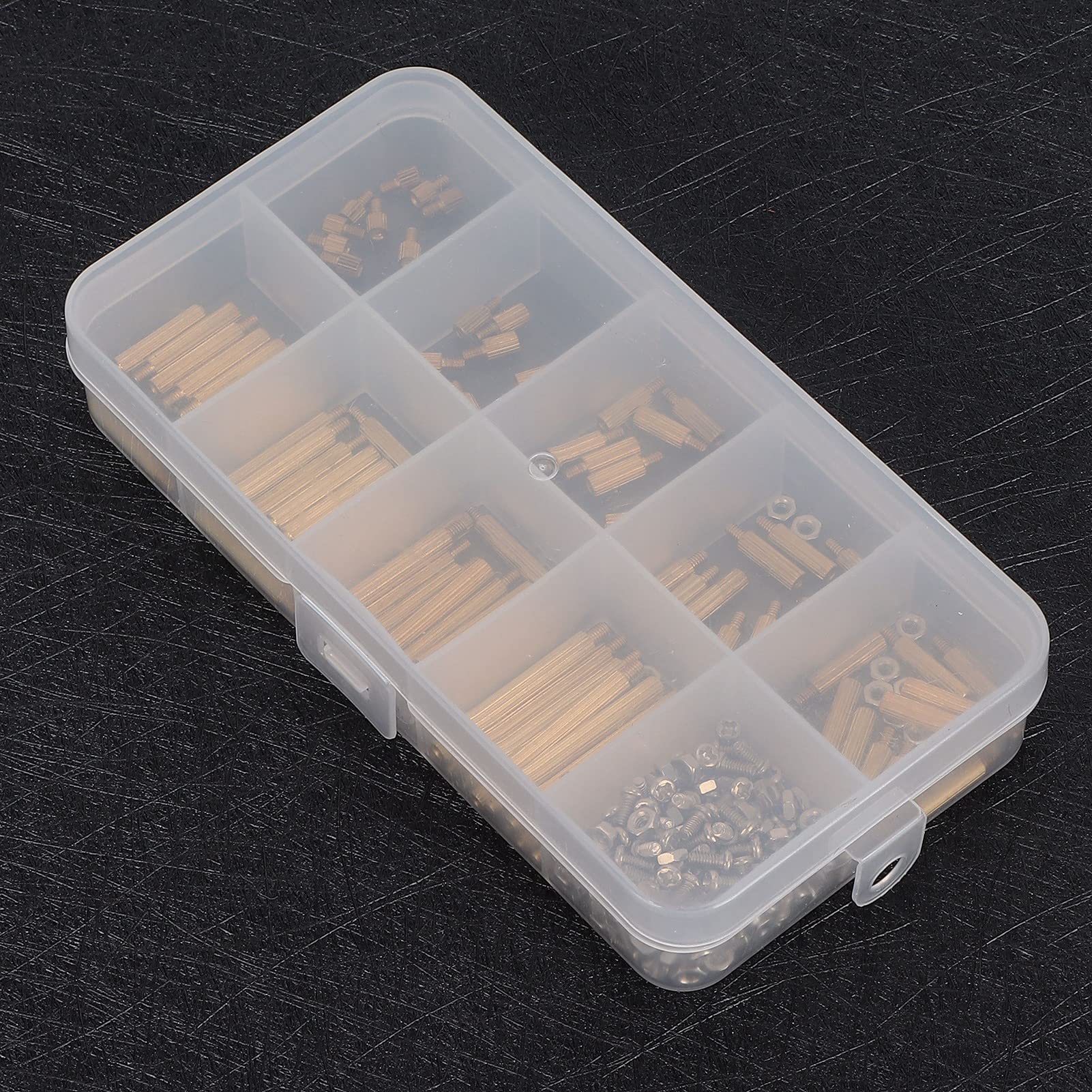 Standoff Set, Durable Brass Spacer M2 Compact Structure for Factory for Communications for Engineer