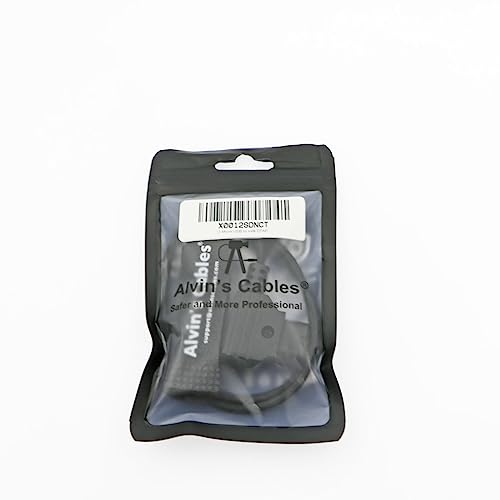 Alvin's Cables Micro USB to D Tap AlvinTap Protective DTap Motor Power Cable for Tilta Nucleus Nano