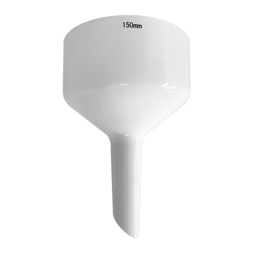 150mm Porcelain Buchner Funnel ďźPorcelain Filtration Funnel OD 15 cm ID 14 cm for Lab