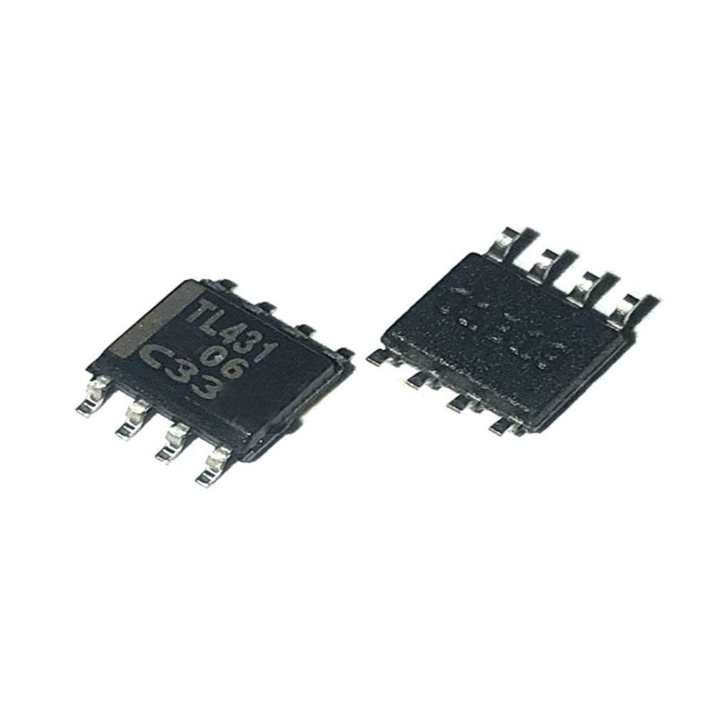 10piece TL431CDR TL431CD TL431C TL431 ICSOP8