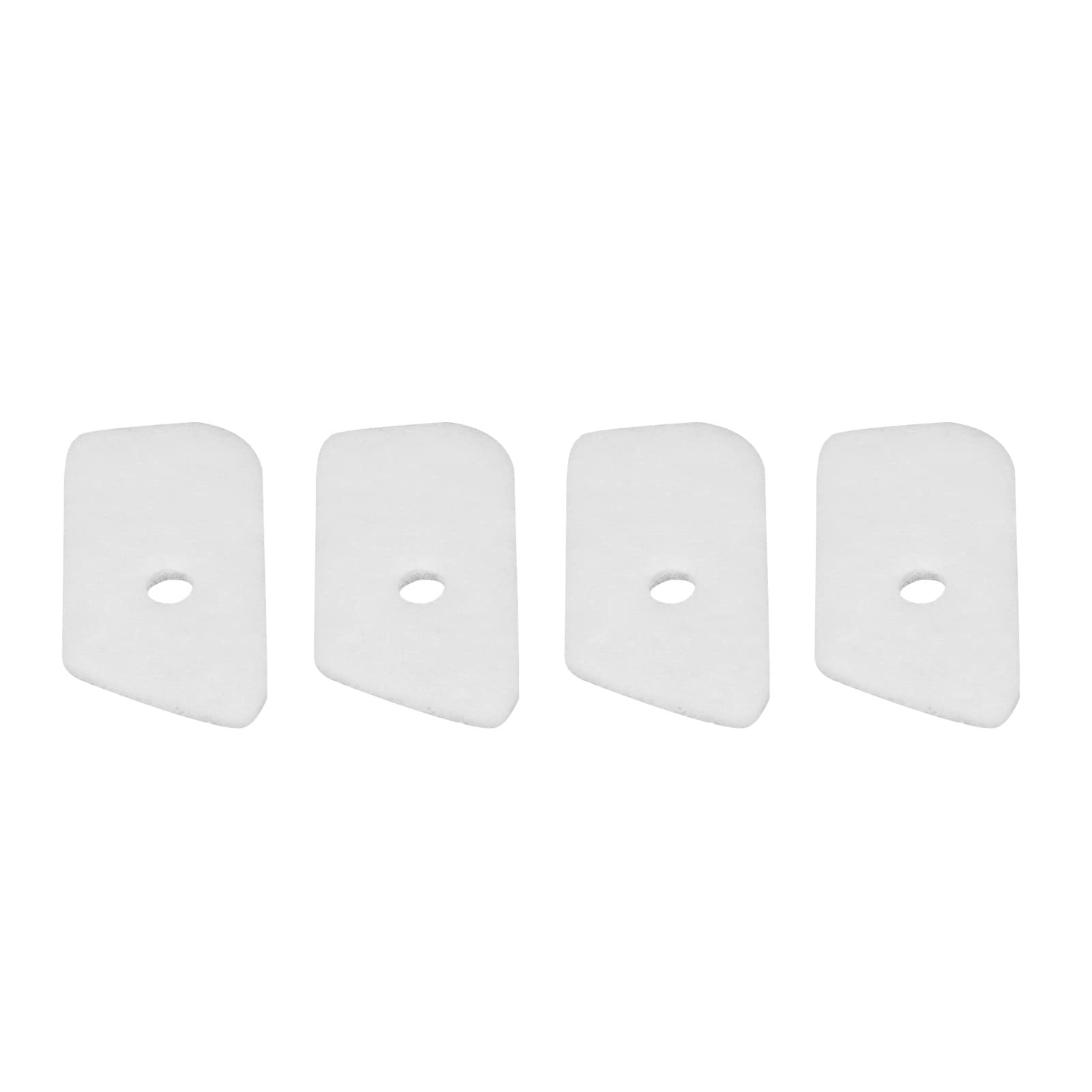 10pcs Air Filter Cotton, Replace Number 530150253 Chain Saw Filter Cleaner Filters Chainsaw Air Filters Fit for Husqvarna 128L 128CD 128LD 128LDX